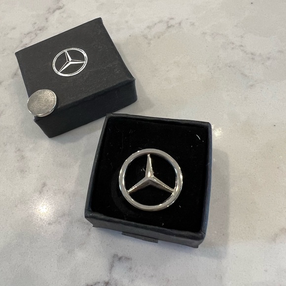 Accessories | Official Mercedesbenz Magnetic Lapel Pin Nwt | Poshmark